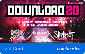 Give the Gift of Live - Ticketmaster e-Gift Cards