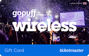 Give the Gift of Live - Ticketmaster e-Gift Cards