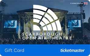 Give the Gift of Live - Ticketmaster e-Gift Cards