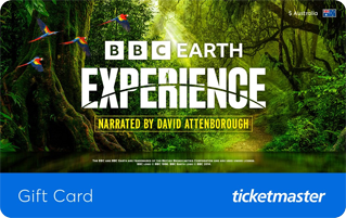 Give the Gift of Live - Ticketmaster e-Gift Cards