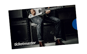 Das Live-Geschenk – Ticketmaster Geschenk-Gutschein