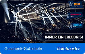 Give the Gift of Live - Ticketmaster e-Gift Cards